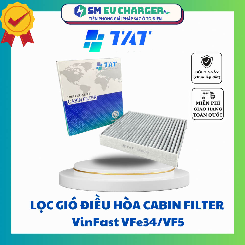 LỌC GIÓ ĐIỀU HÒA CABIN FILTER - VinFast VFe34/VF5