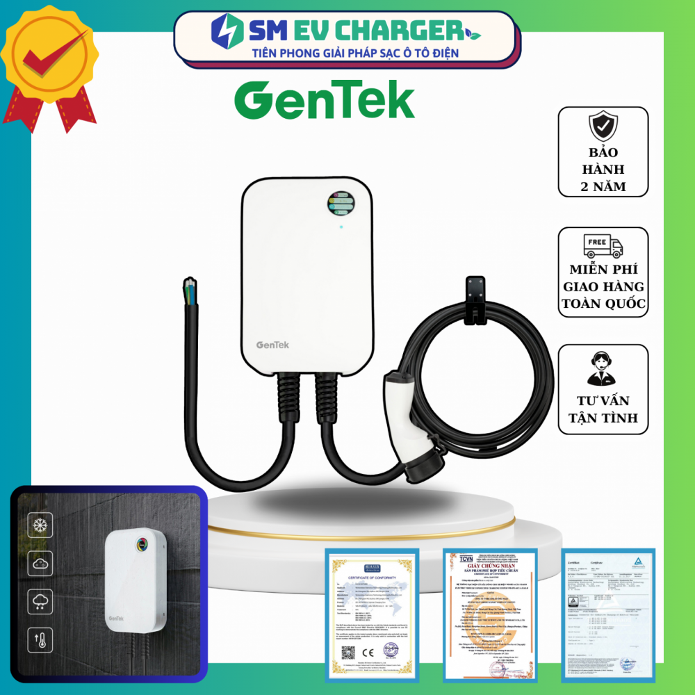 GENTEK WALLBOX 22KW