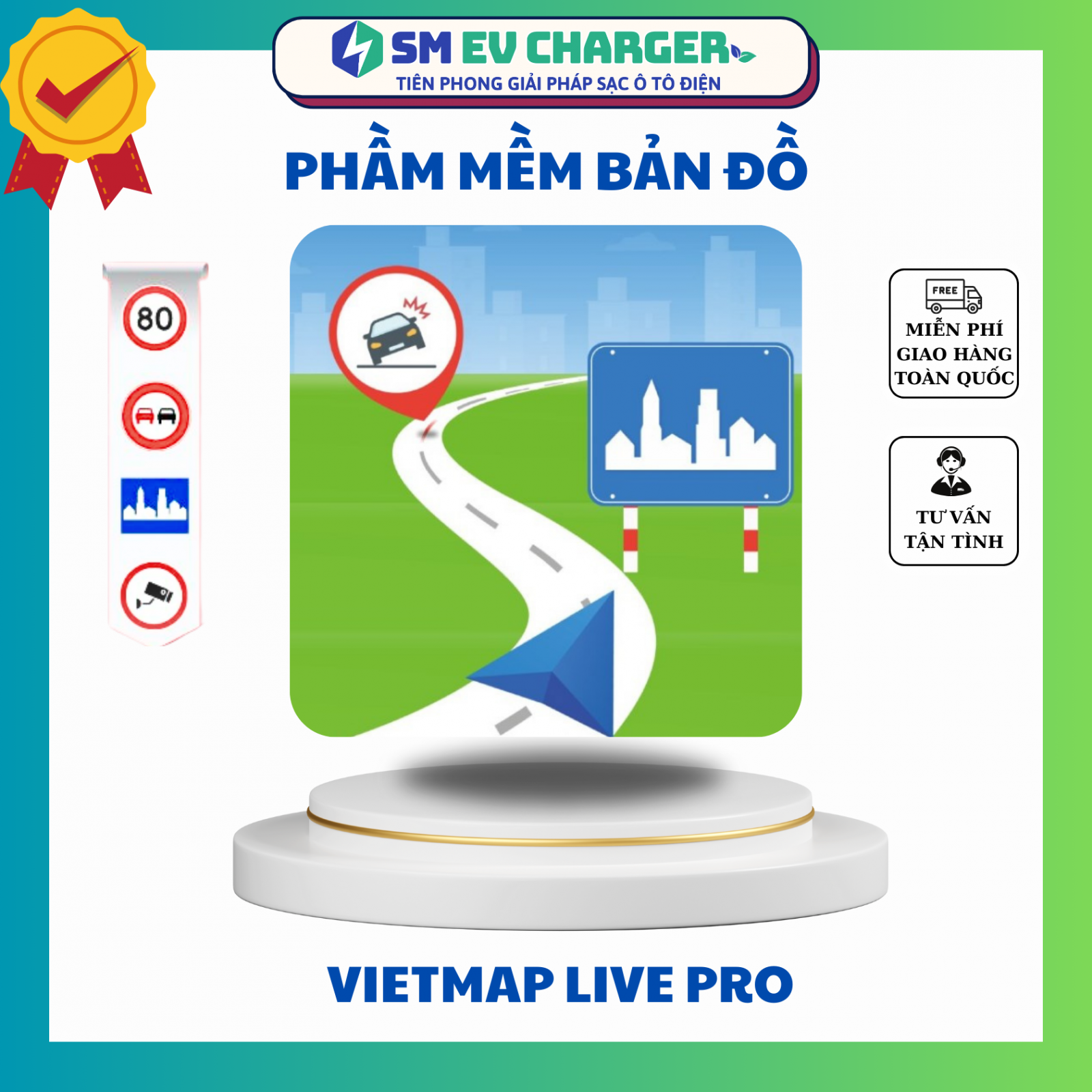 VIETMAP LIVE PRO - Bản đồ thông minh - 2 NĂM